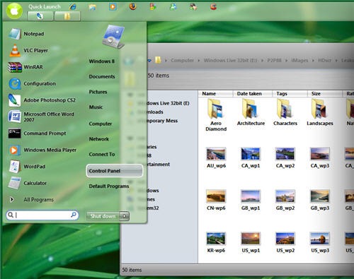 32 gorgeous and unique Windows 7 themes